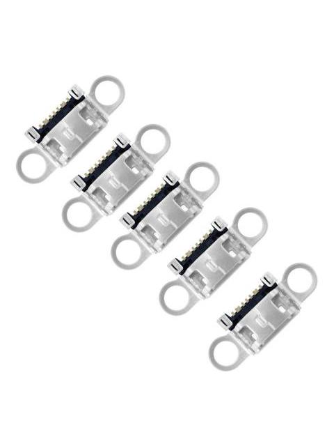 5 PIEZAS PIN DE CARGA COMPATIBLE CON SAMSUNG A3 2016 A310