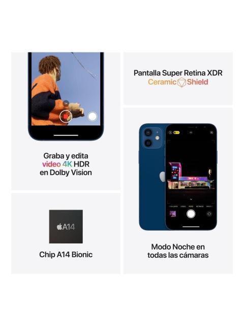 APPLE IPHONE 12 (256 GB) - MORADO