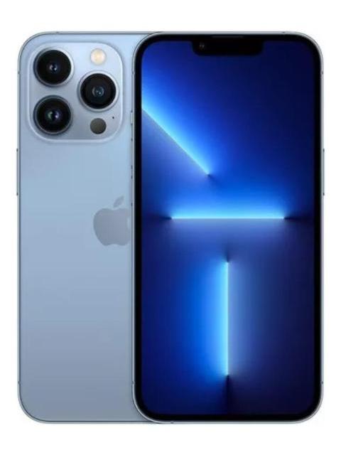 APPLE IPHONE 13 PRO 128 GB AZUL GRADO A AZUL CLARO