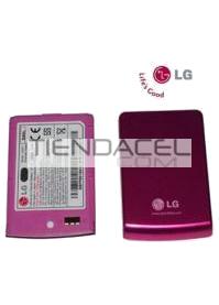 BATERIA ORIG LG MG800 CHOCOLATE ROSA