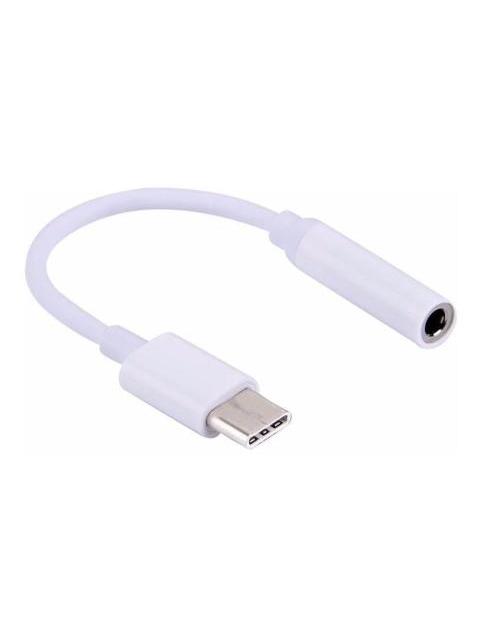 CABLE USB 3.1 TIPO C A PLUG 3.5 MM MOTO Z G5 AUDIFONOS AUX