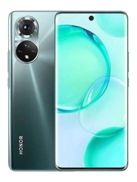 CELULAR HONOR 50 5G 256GB DUAL SIM 8GB 108MPX 4K VERDE JADE VERDE CLARO