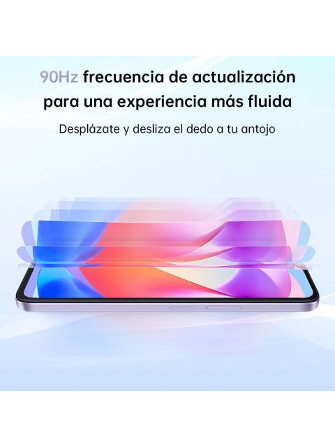 CELULAR HONOR X6A PLUS DUAL SIM 6GB RAM 128GB PLATA ESTELAR
