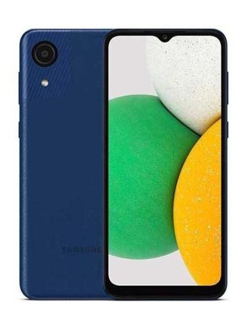 Tiendacel.com - CELULAR SAMSUNG GALAXY A03 CORE 32GB + 2GB RAM AZUL AZUL
