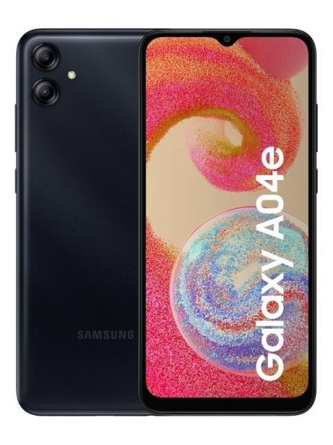 CELULAR SAMSUNG GALAXY A04E 3GB + 64GB NEGRO LIBERADO