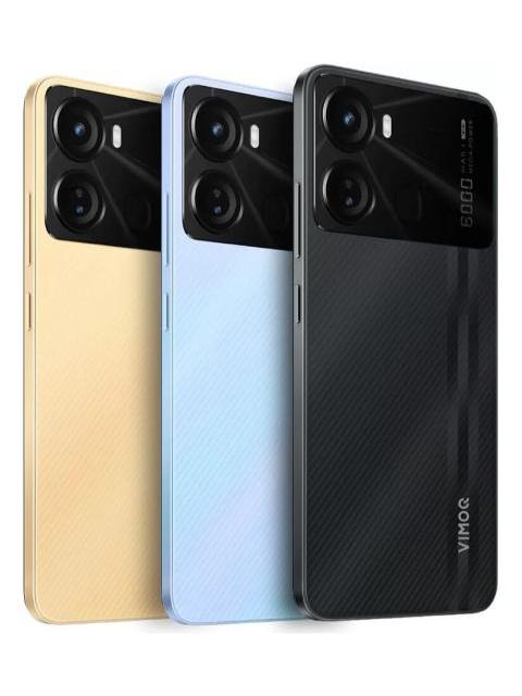 CELULAR VIMOQ P40 128GB - 4GB DESBLOQUEADO NUEVO DUAL AZUL AZUL