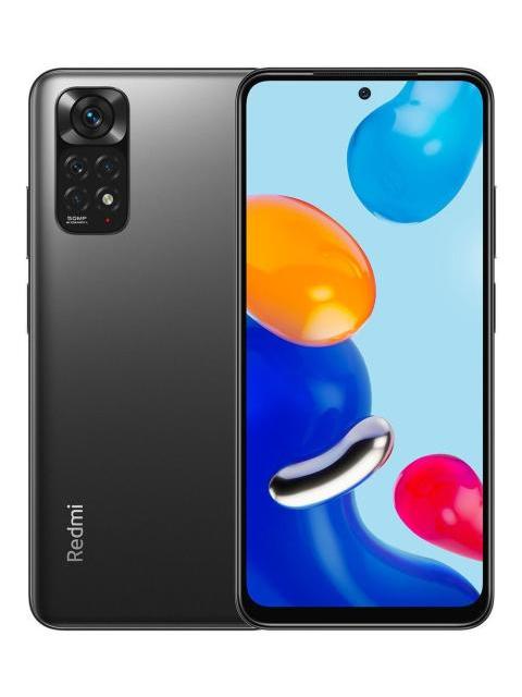 CELULAR XIAOMI REDMI NOTE 11 US GRAPHITE GRAY 4GB RAM 128GB