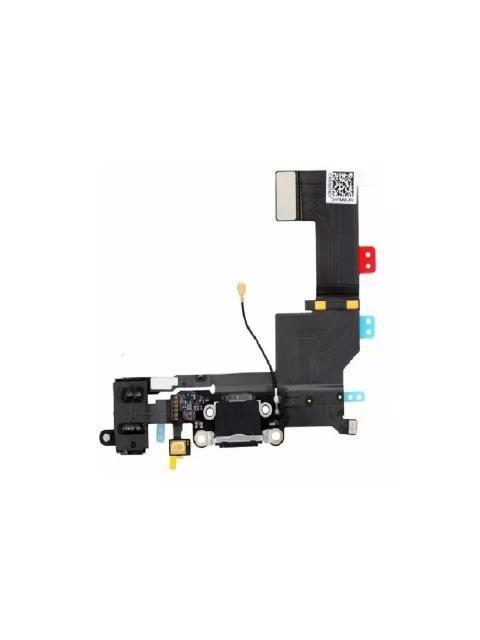 FLEX CENTRO DE CARGA PARA IPH 5S CON JACK AUDIO MICROFONO