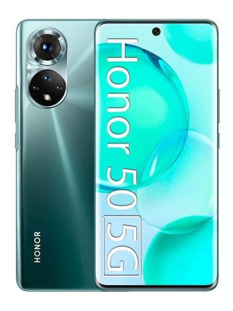 HONOR 50 5G 256GB DUAL SIM 8GB 108MPX 4K VERDE JADE VERDE
