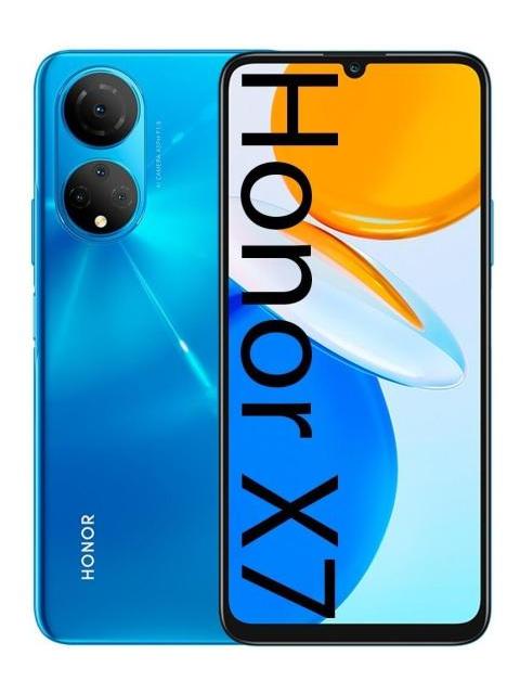 HONOR X7 128GB DUAL SIM 4GB RAM 48MPX SNAPDRAGON 680 BLUE AZUL COMETA