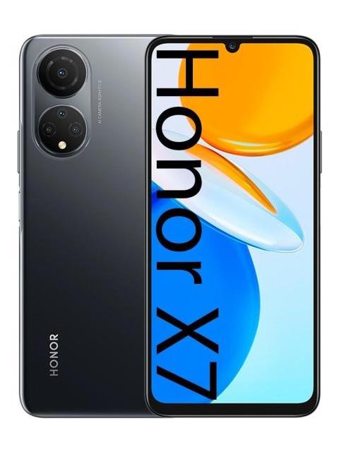 HONOR X7 128GB DUAL SIM 4GB RAM 48MPX SNAPDRAGON 680 NEGRO COLOR NEGRO...