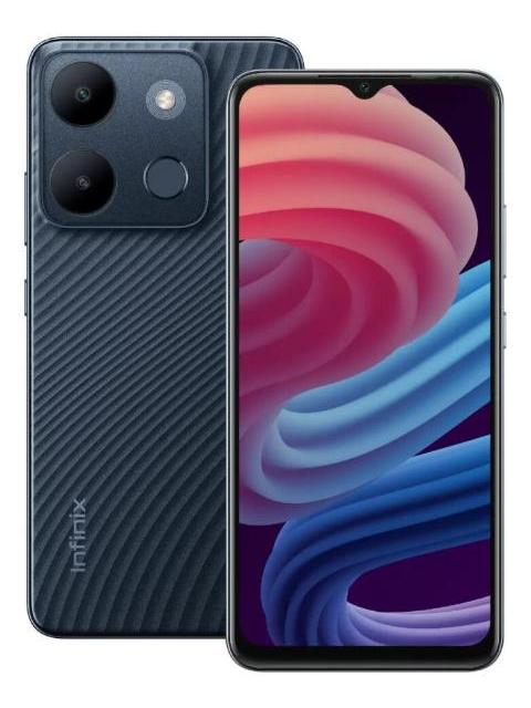 INFINIX SMART 7 (5000 MAH) 64GB - 4GB RAM NUEVO DUAL NEGRO