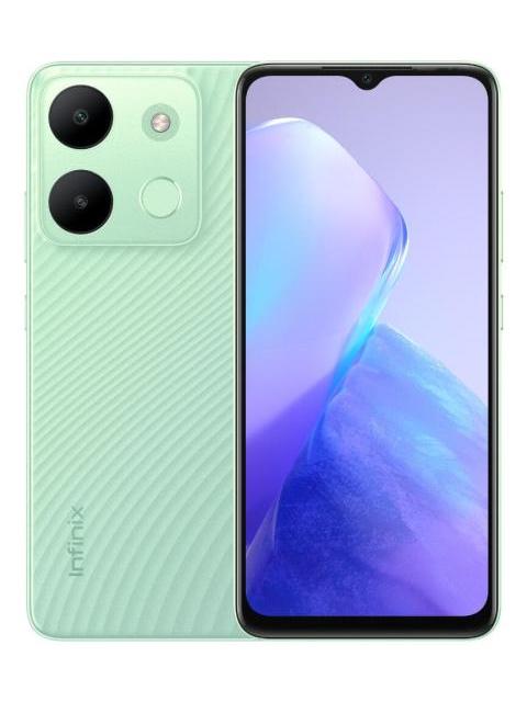 INFINIX SMART 7 (5000 MAH) DUAL SIM 64 GB COASTAL GREEN 4 GB RAM