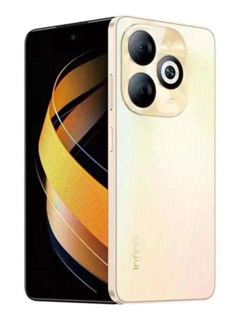 INFINIX SMART 8 PRO DUAL SIM 256 GB DORADO 4 GB RAM