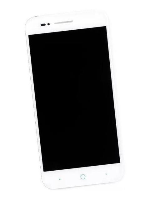LCD DISPLAY PANTALLA Y TOUCH SCREEN ZTE BLADE V6 MAX A610 BLANCO
