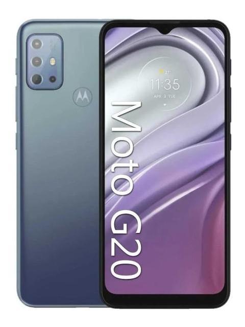 MOTOROLA MOTO G20 128GB DUAL SIM 4GB RAM AZUL CIELO AZUL CIELO