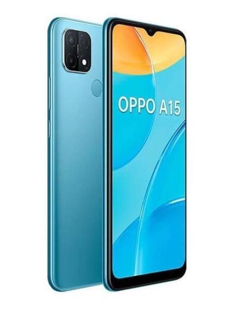 CELULAR OPPO A15 AZUL 32GB 3 RAM AZUL