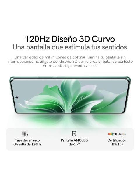 OPPO RENO11 5G DUAL SIM 256 GB VERDE CLARO 12 GB RAM