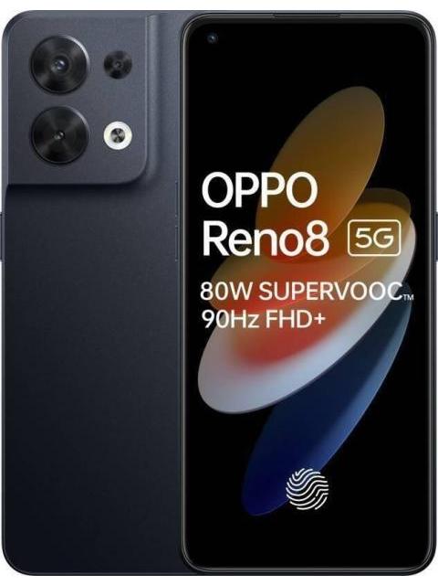 OPPO RENO8 5G 256GB DUAL SIM 8GB RAM 50MPX NEGRO NEGRO