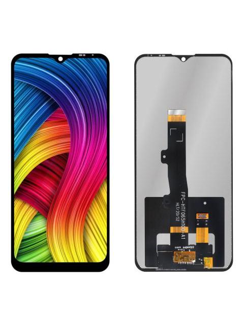 PANTALLA COMPATIBLE CON MOTO E7 XT2095-1 COMPLETA NUEVA NEGRO