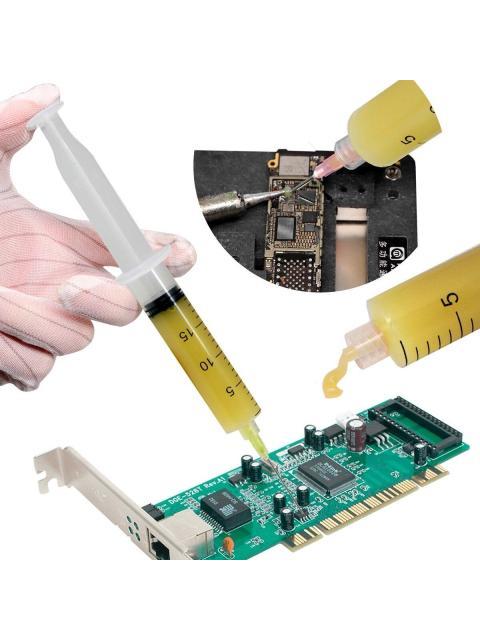 PASTA FLUX PROFESIONAL PARA SOLDADURA REBALLING EN JERINGA