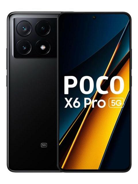 POCO X6 PRO 12GB 512GB 5G NEGRO NEGRO