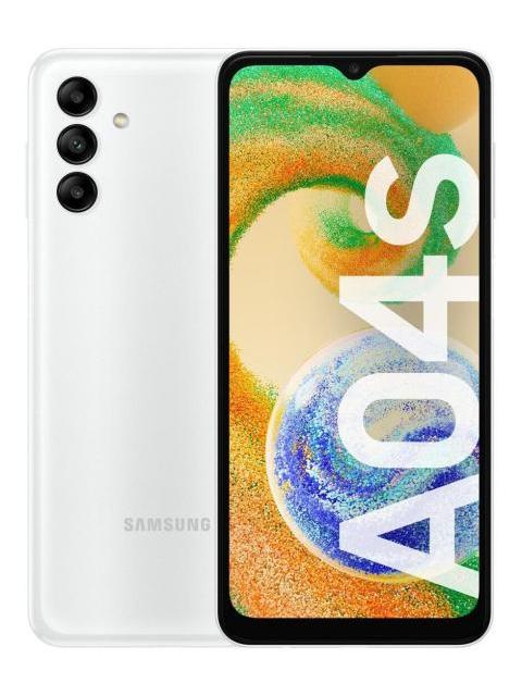 SAMSUNG GALAXY A04S 128 GB BLANCO 4 GB RAM