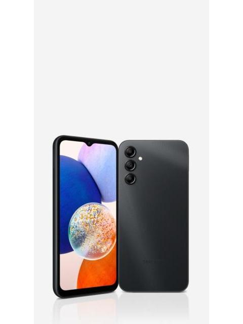 SAMSUNG GALAXY A14 5G DUAL 128GB 4RAM BLACK MSI NEGRO