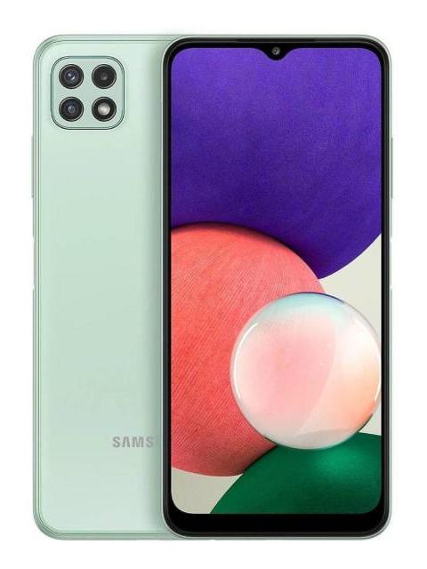 SAMSUNG GALAXY A22 5G DUAL SIM 128 GB GREEN 8 GB RAM GREEN