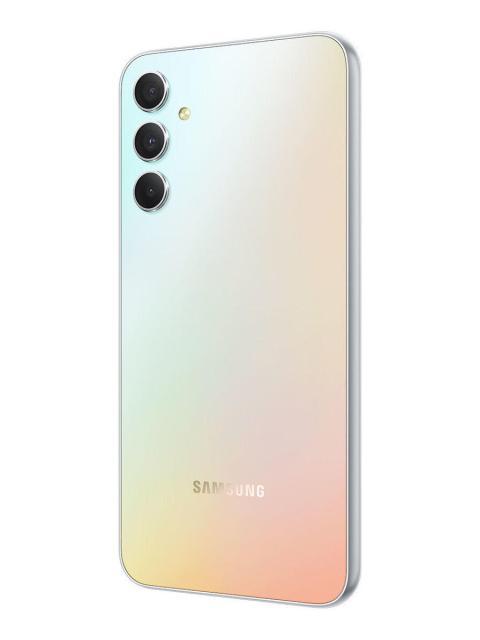 SAMSUNG GALAXY A34 5G 5G 256 GB AWESOME SILVER 8 GB RAM
