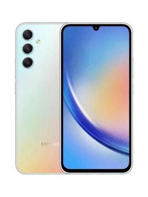SAMSUNG GALAXY A34 5G DUAL 256 GB 8 RAM SILVER AWESOME SILVER