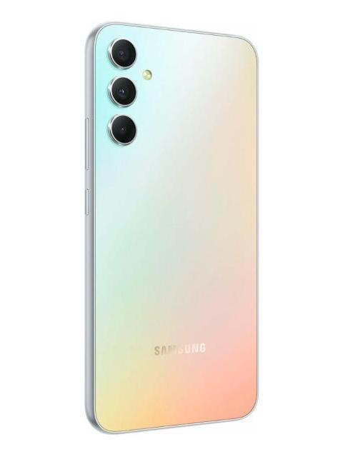 SAMSUNG GALAXY A34 6GB 128GB 5G PLATA