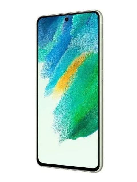 SAMSUNG GALAXY S21 FE 5G (SNAPDRAGON) DUAL SIM 256 GB OLIVE 8 GB RAM OLIVE