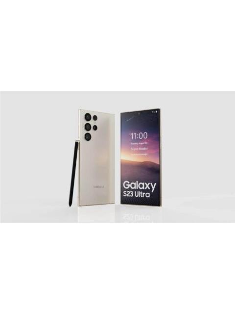 SAMSUNG GALAXY S23 ULTRA DUAL 256 GB 8 RAM CREAM BEIGE