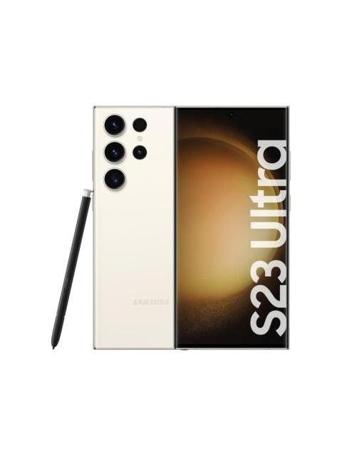 SAMSUNG GALAXY S23 ULTRA DUAL SIM 512 GB CREAM 12 GB RAM CREAM
