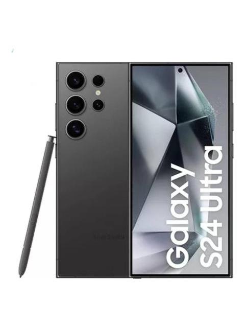 SAMSUNG GALAXY S24 ULTRA (DUAL ESIM) 5G 512 GB NEGRO TITANIO 12 GB RAM