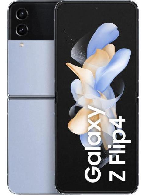 SAMSUNG GALAXY Z FLIP 4 256 GB 8 RAM AZUL MSI BLUE
