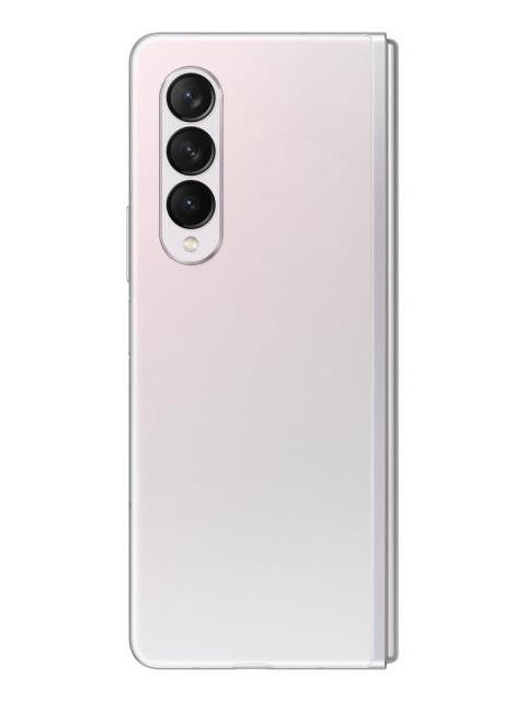 SAMSUNG GALAXY Z FOLD3 5G 256 GB PHANTOM SILVER 12 RAM MSI PHANTOM SILVER