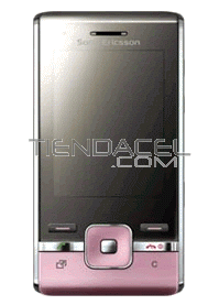 SONY ERICSSON T715 ROSA MOVISTAR
