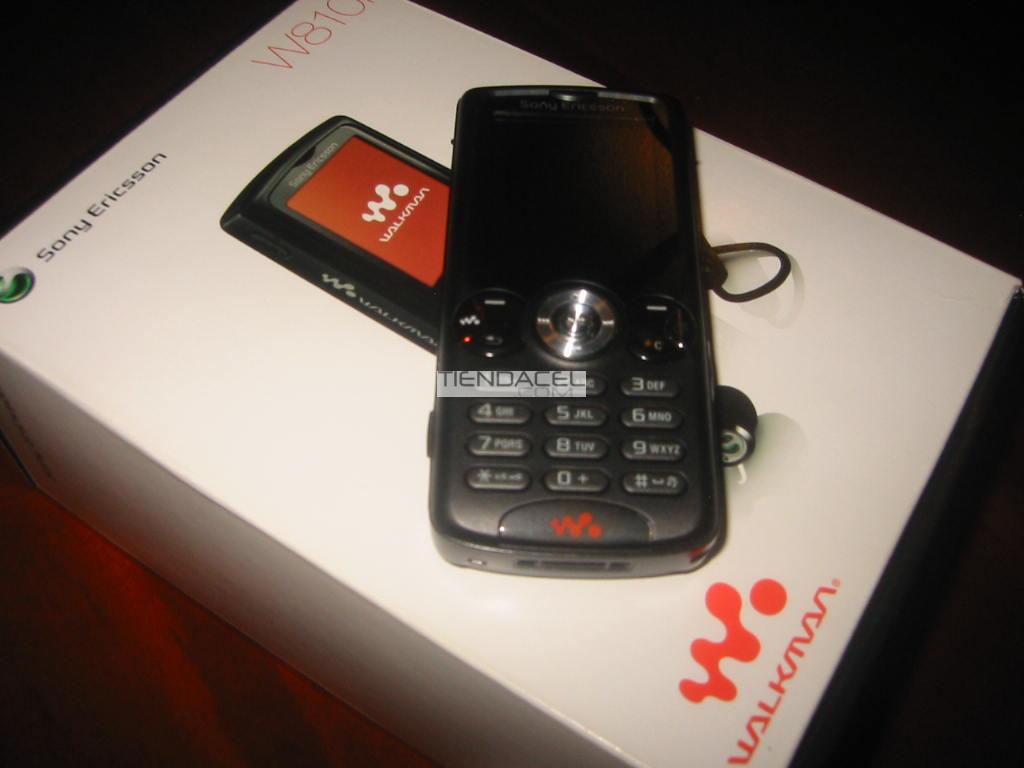 SONY ERICSSON W810I NUEVO