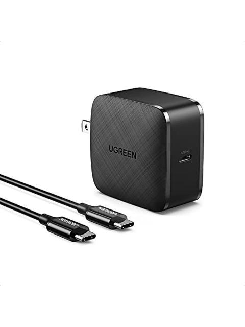 UGREEN CARGADOR USB C DE 65 W CARGA RAPIDA GAN CON CABLE UGREEN GROUP LIMITED
