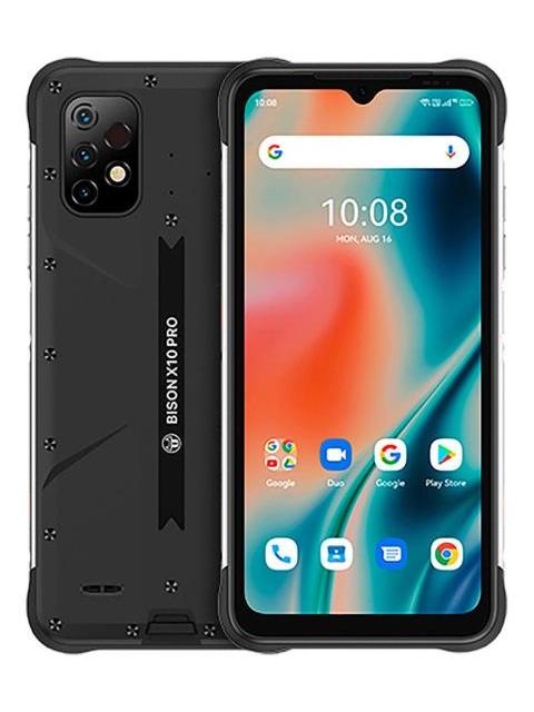 UMIDIGI BISON X10 PRO 128GB DUAL SIM 4GB RAM 20MPX NEGRO HACK BLACK
