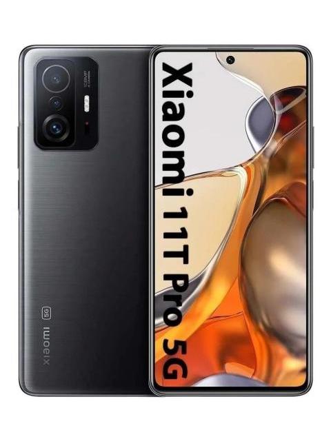 XIAOMI 11T PRO 5G 256GB DUAL SIM 8GB RAM 108MPX 8K NEGRO GRIS METEORITO