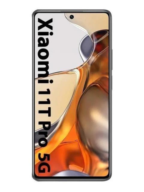 XIAOMI 11T PRO 5G 256GB DUAL SIM 8GB RAM 108MPX 8K NEGRO GRIS METEORITO