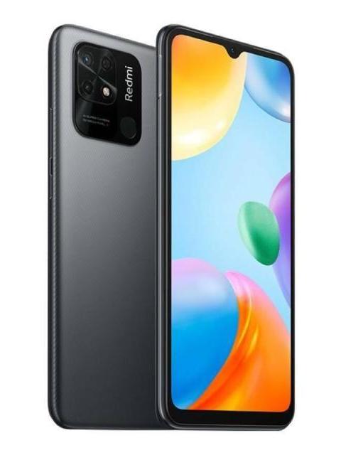 XIAOMI REDMI 10C DUAL SIM 128 GB GRIS GRAFITO 4 GB RAM GRIS GRAFITO