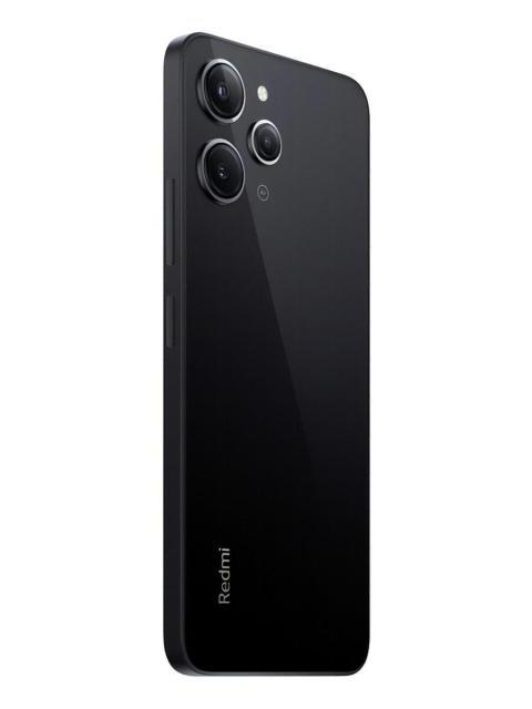 XIAOMI REDMI 12 DUAL SIM 128GB MIDNIGHT BLACK 4GB RAM