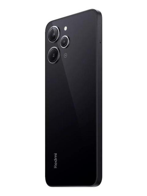 XIAOMI REDMI 12 DUAL SIM 128GB MIDNIGHT BLACK 4GB RAM