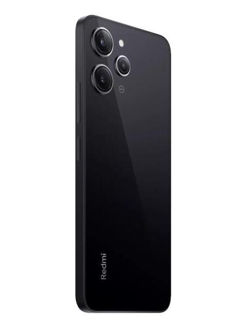 XIAOMI REDMI 12 DUAL SIM 128GB MIDNIGHT BLACK 4GB RAM