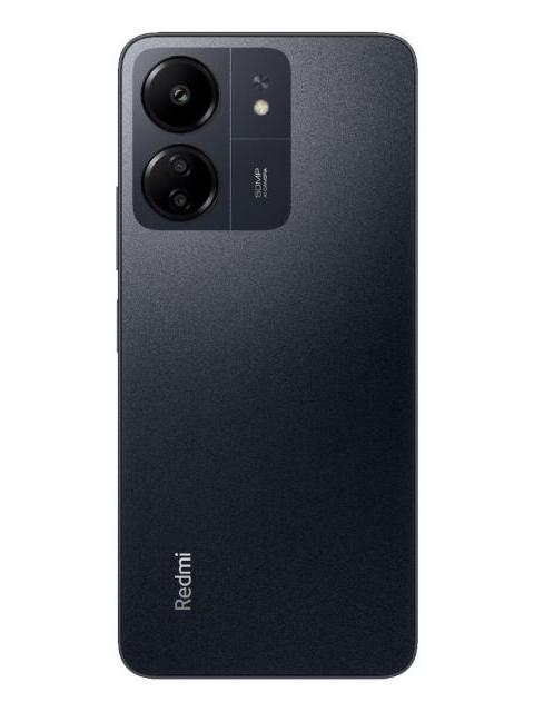 XIAOMI REDMI 13C DUAL SIM 128 GB MIDNIGHT BLACK 6 GB RAM