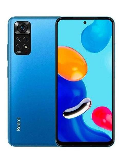 XIAOMI REDMI NOTE 11 DUAL SIM 128GB 6RAM TWILIGHT BLUE MSI TWILIGHT BLUE